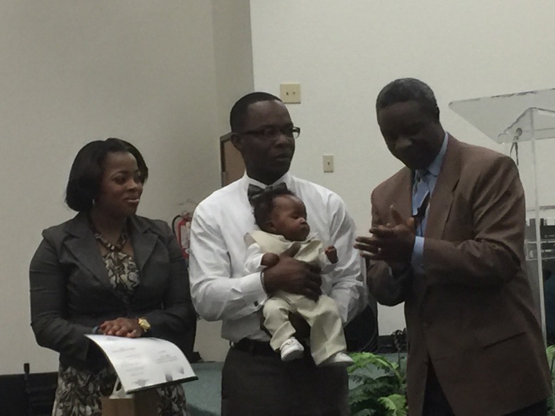 Baby Dedication – Fort Worth Bible Fellowship